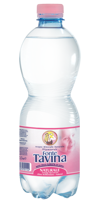 Acqua Minerale per tutta la famiglia | Fonte Tavina