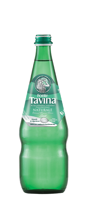 Acqua Minerale Oligominerale | Fonte Tavina