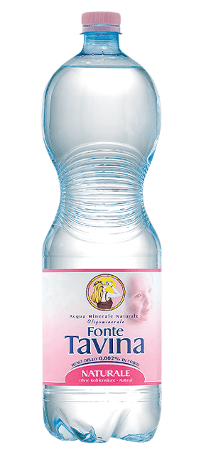 VIP mineral water | Fonte Tavina