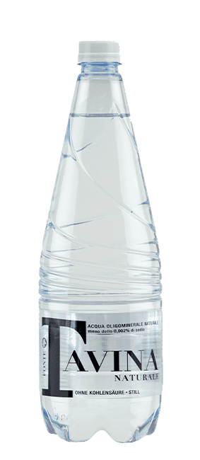 Acqua Minerale Oligominerale | Fonte Tavina