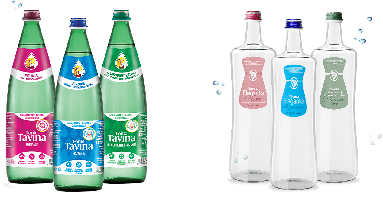 Vendita e consegna a domicilio di acqua | Fonte Tavina